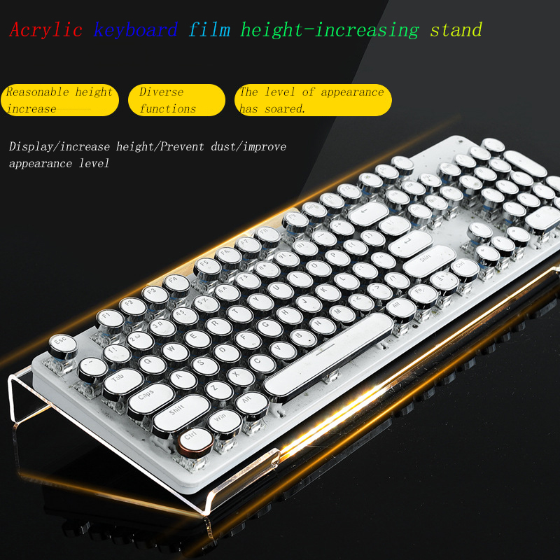 FANTASY UP BG-8J computer keyboard stand Acrylic illuminated,practical ...