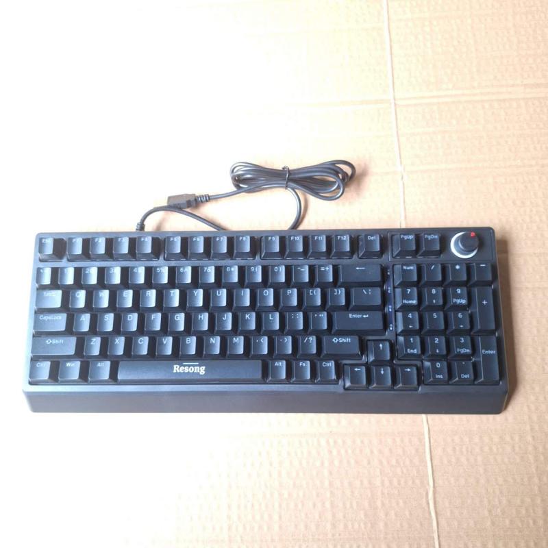 61/68/98/104-key backlit mechanical computer keyboard waterproof gaming ...