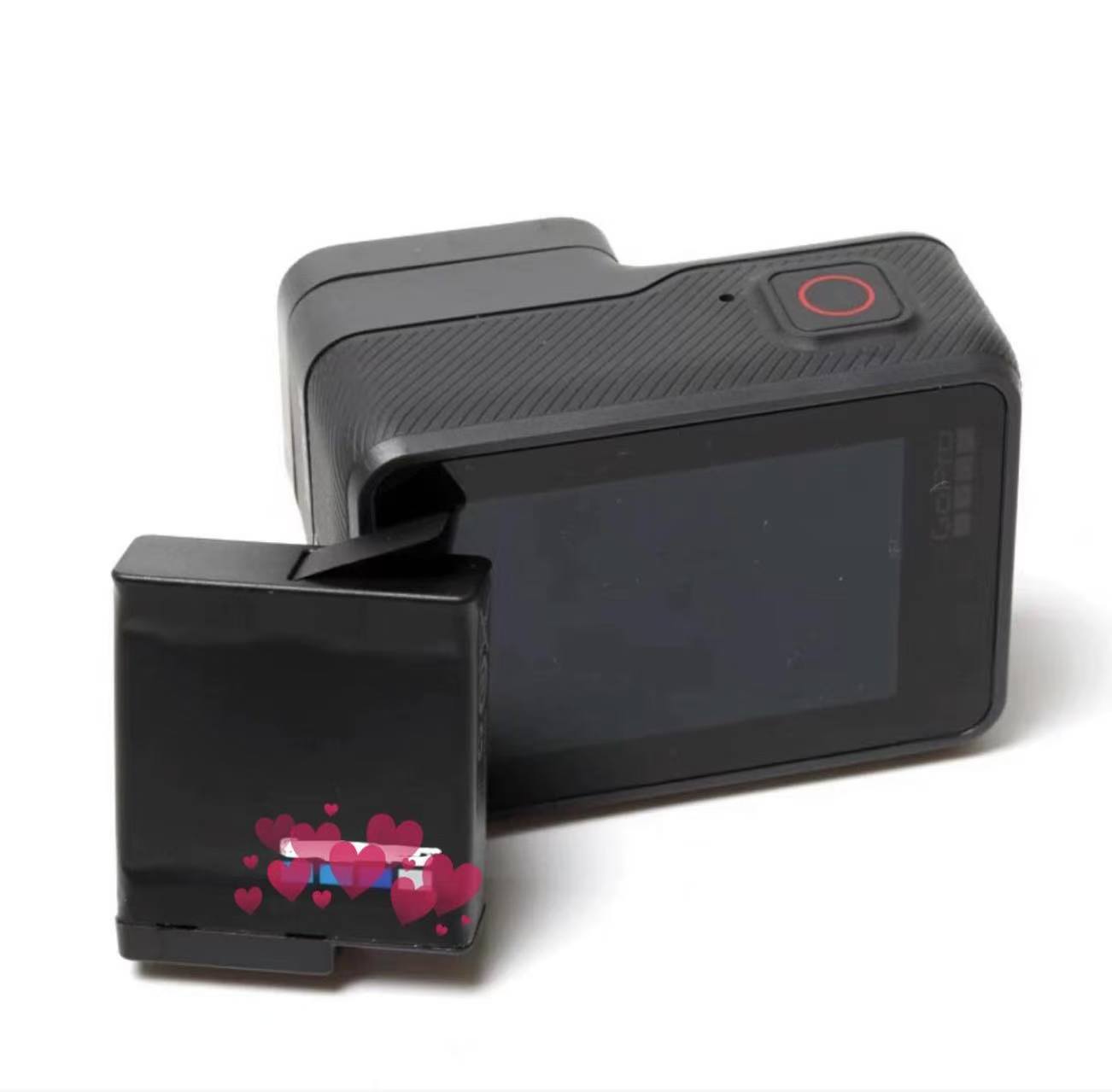 GoPro Hero 5 Hero 6 Hero 7 Reachargeable Battery Pack (No Box) | Shopee ...