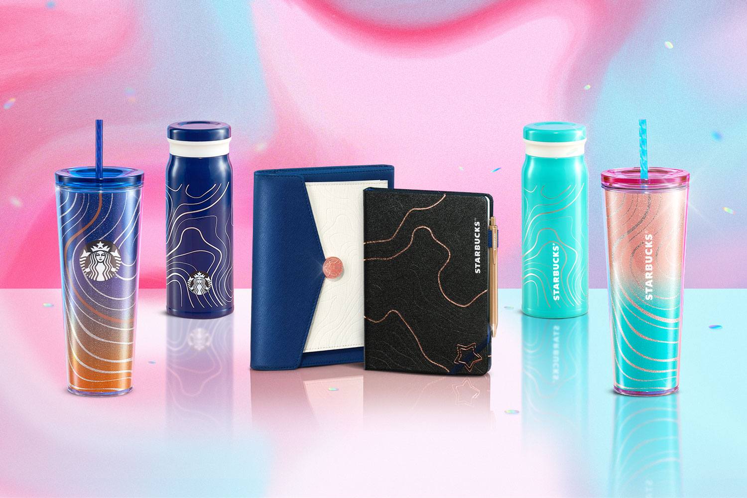 Starbucks Planner 2025 Tradition Collection with Pen and Gift Box ...