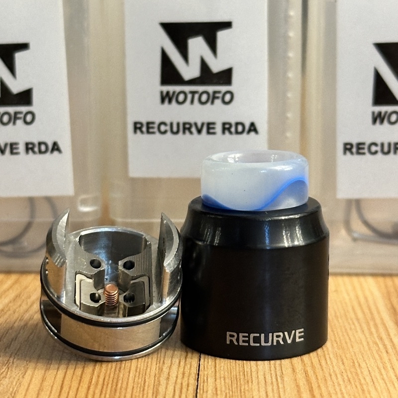 Wotofo Recurve RDA 1:1 atty | Shopee Philippines