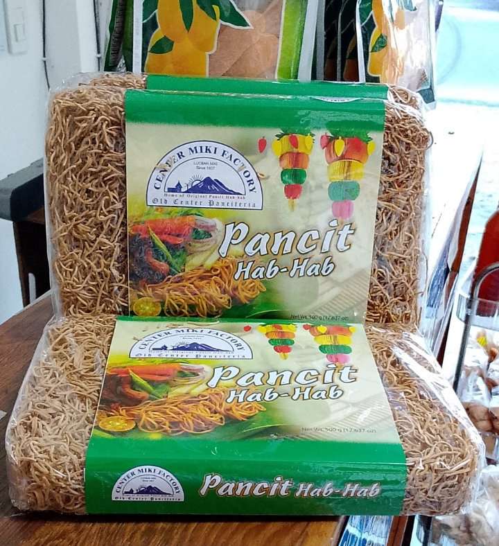 Center Miki Factory Old Center Panciteria Home of the Original Pancit ...