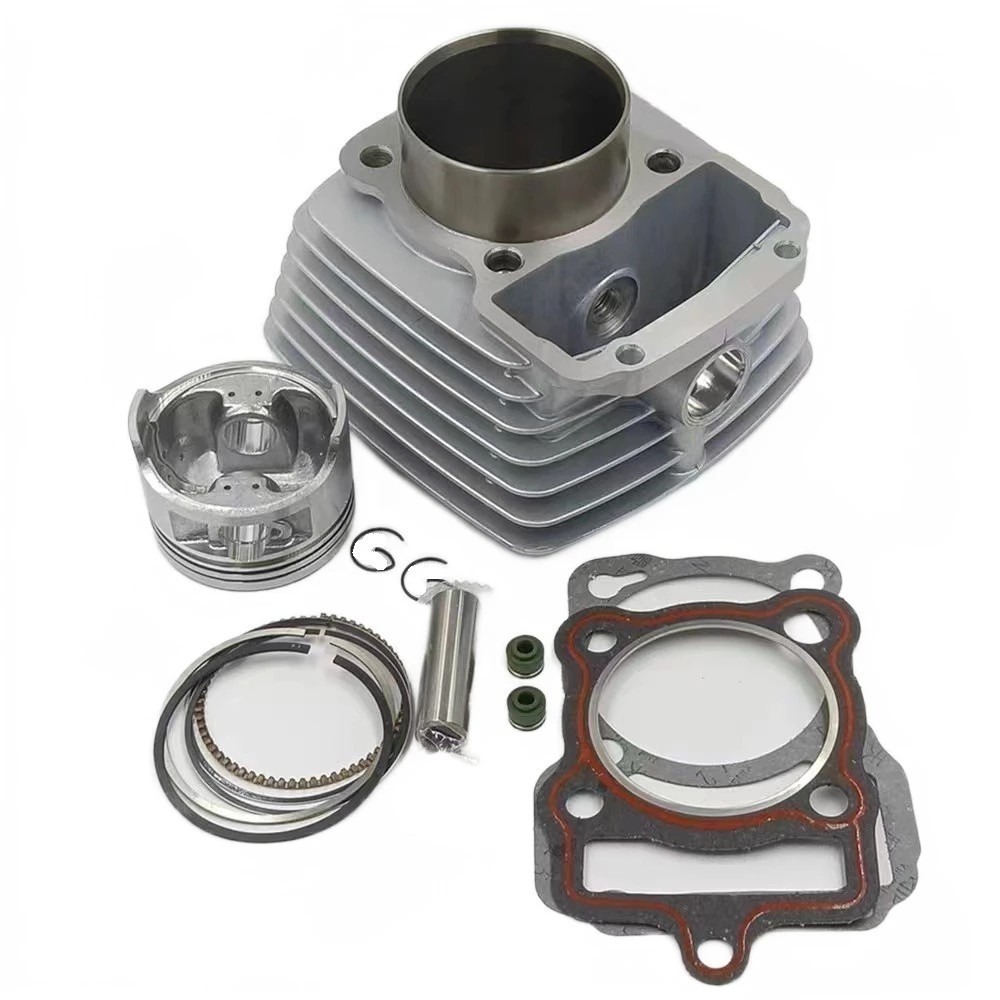 Big Bore Motorcycle Cylinder Piston Top Engine Parts Kits Set For ...