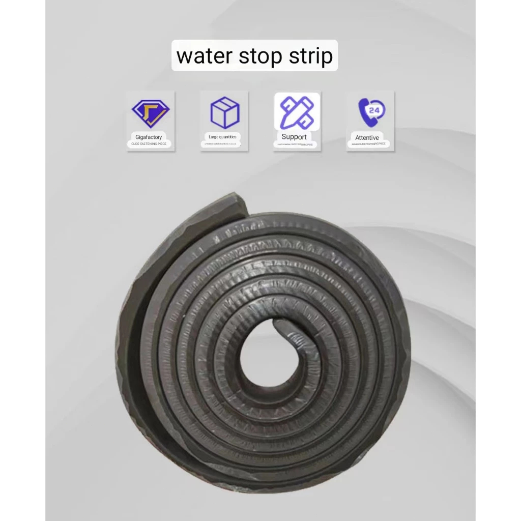 Expanding Waterstop Bentonite Butyl Rubber Expanding Concrete Joint ...