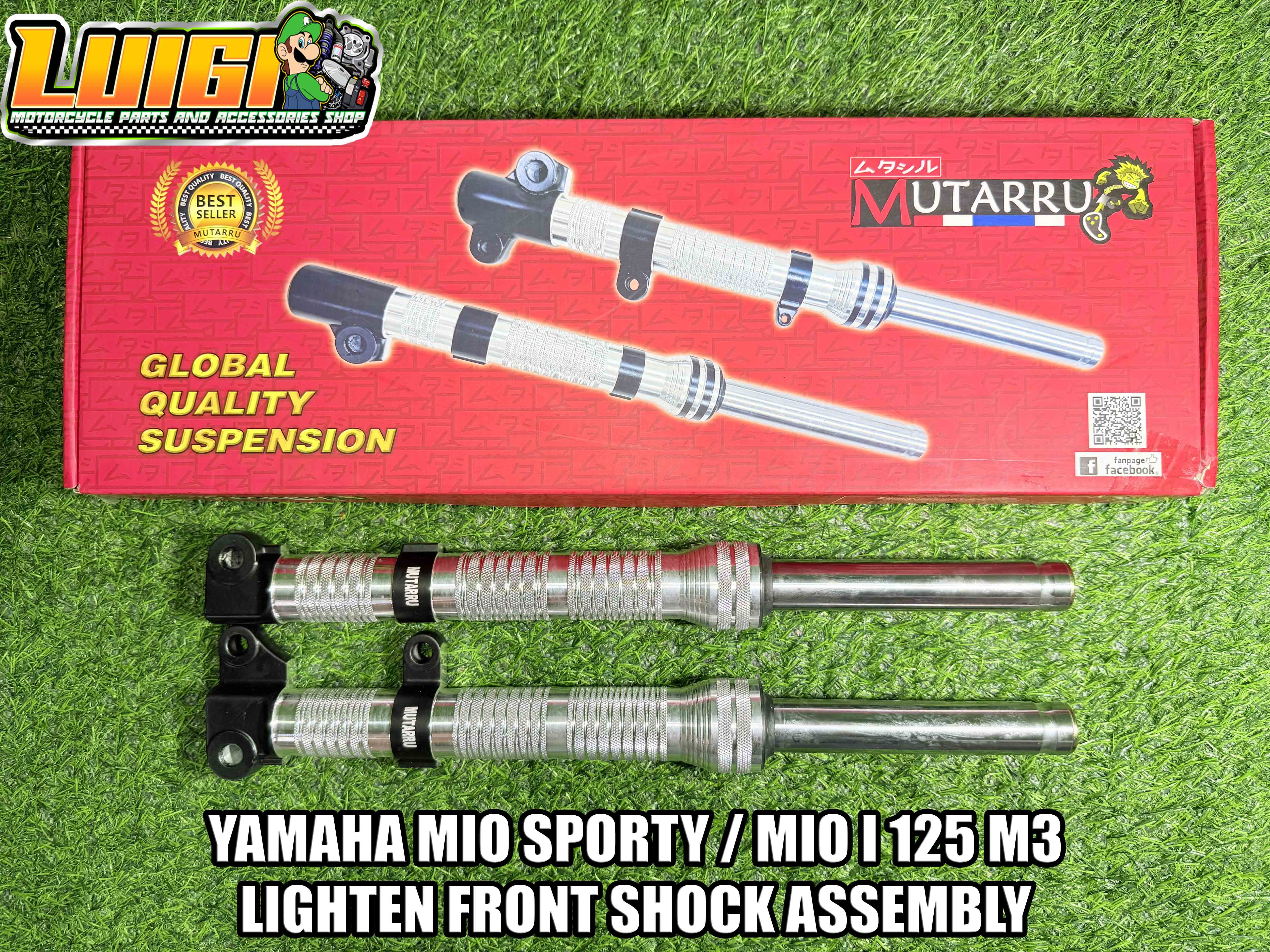 MUTARRU LIGHTEN FRONT SHOCK ASSEMBLY BLACK SERIES MADE IN THAILAND ...