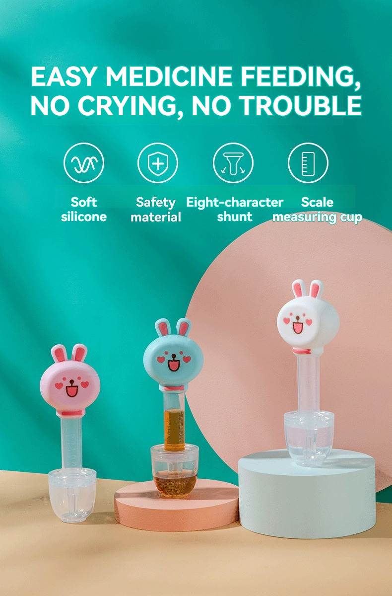 New Medicine Dropper for Kids Cartoon Syringe Dropper for Baby Infant ...