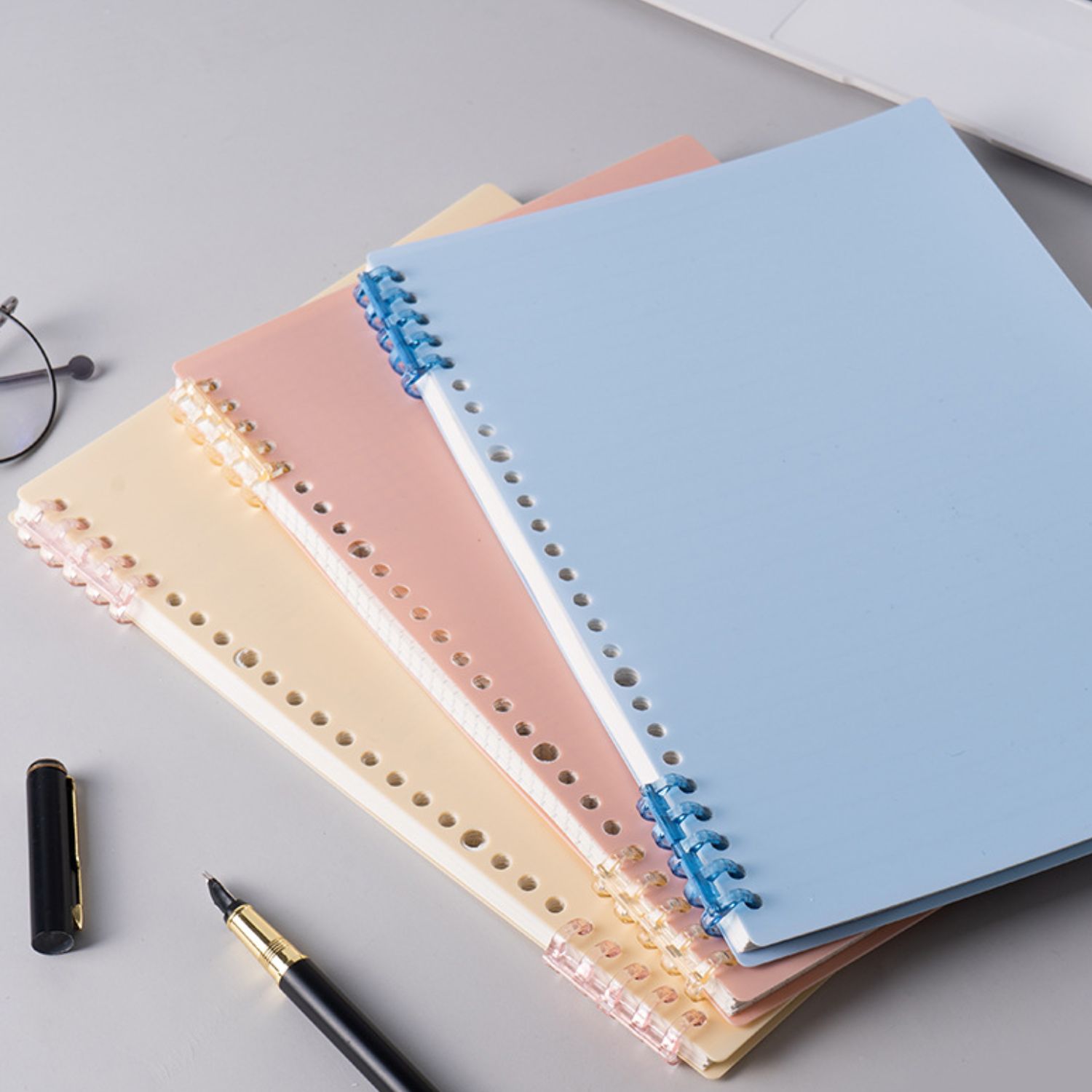 2pcs/set A5/B5 Binder Cover/Divider and Ring for Cuztomized Planner ...