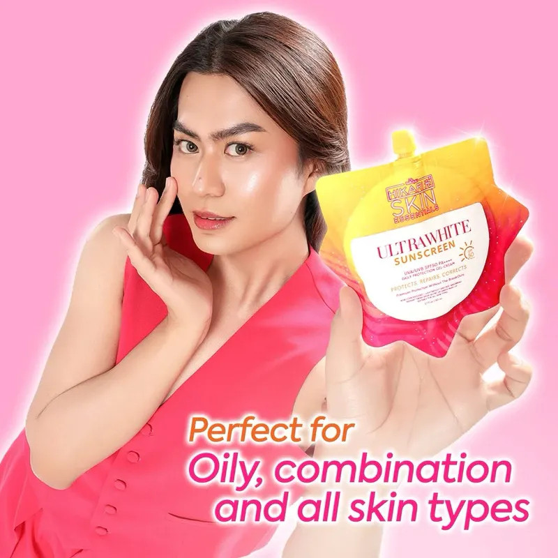 BUY 1 TAKE 1 HIKARI 100%Ultra Fresh White Sunscreen whitening ...