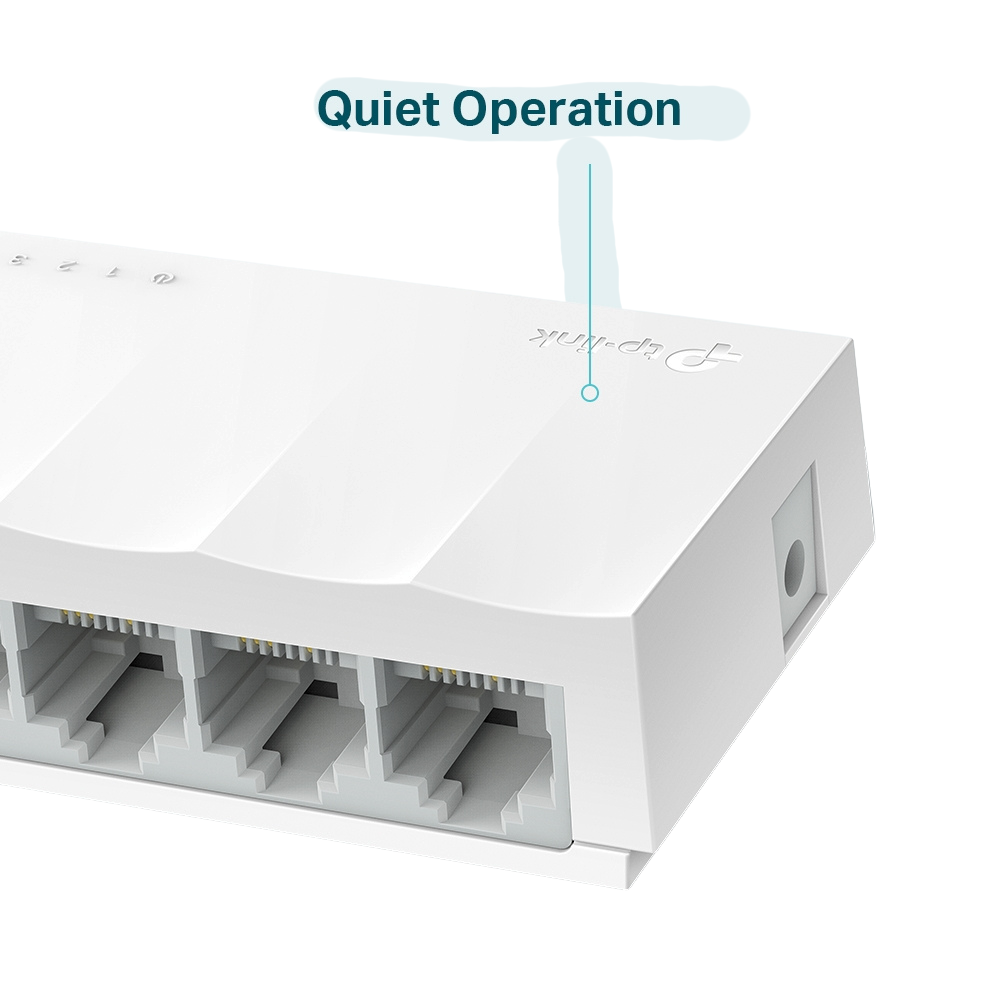 TP-Link LS1005 5-Port 10/100Mbps Desktop Switch | TPLINK | TP LINK | 5 ...