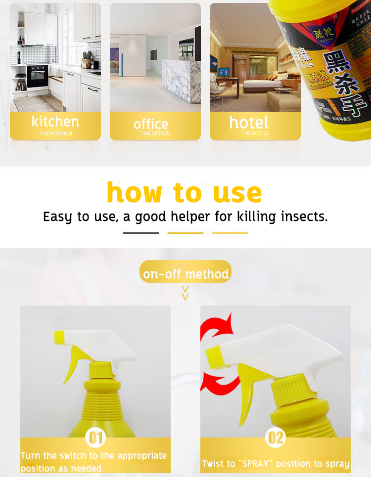 Fly Killer Spray for Indoor Use Non-toxic and Environmentally Friendly ...