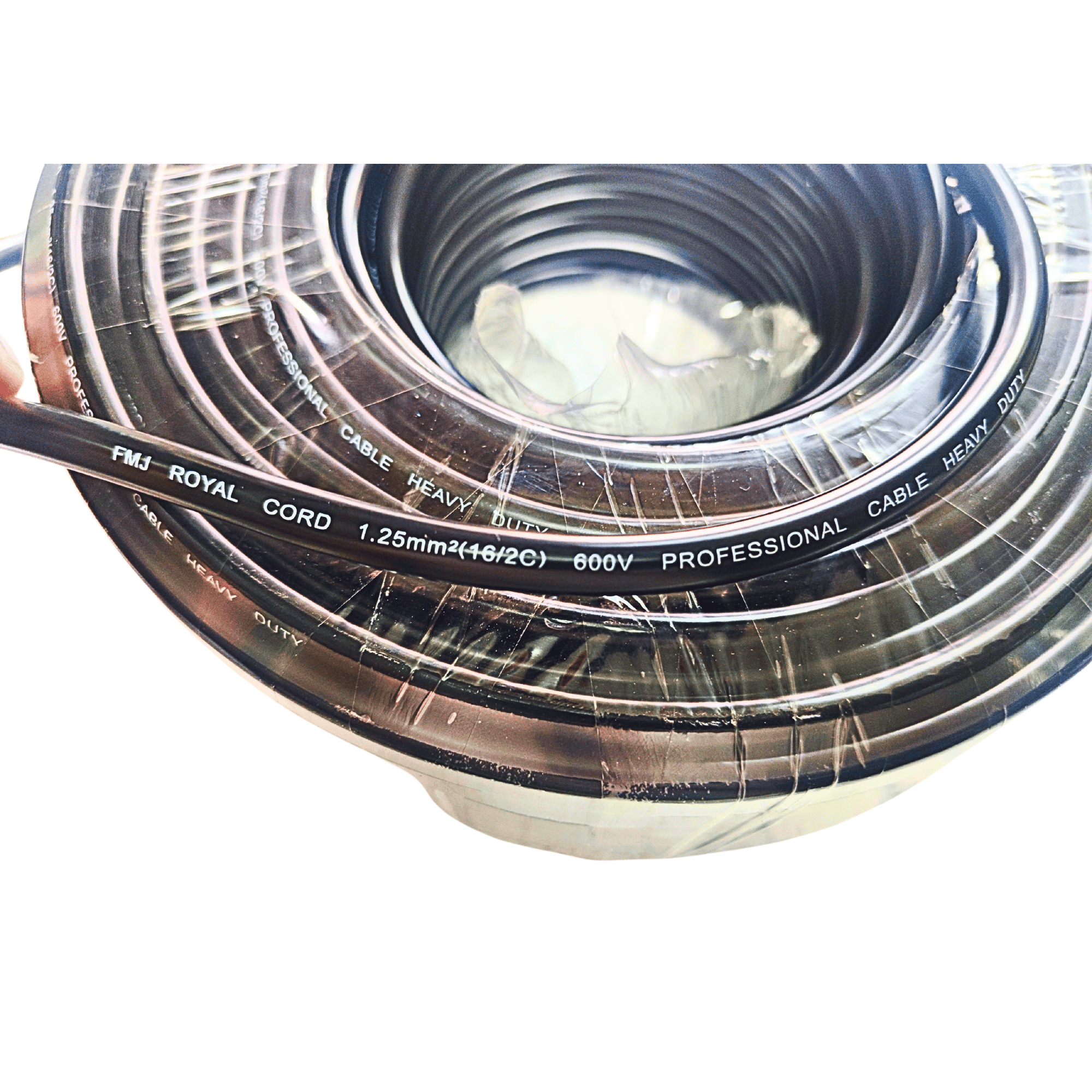 FMJ Royal Cord 16 AWG 2C Thick Speaker Cable and Speakon Wire (Sold Per ...