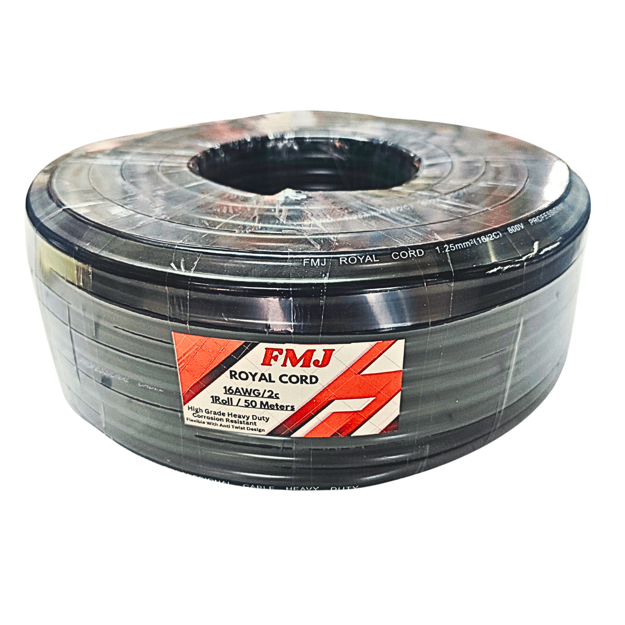 FMJ Royal Cord 16 AWG 2C Thick Speaker Cable and Speakon Wire (Sold Per ...