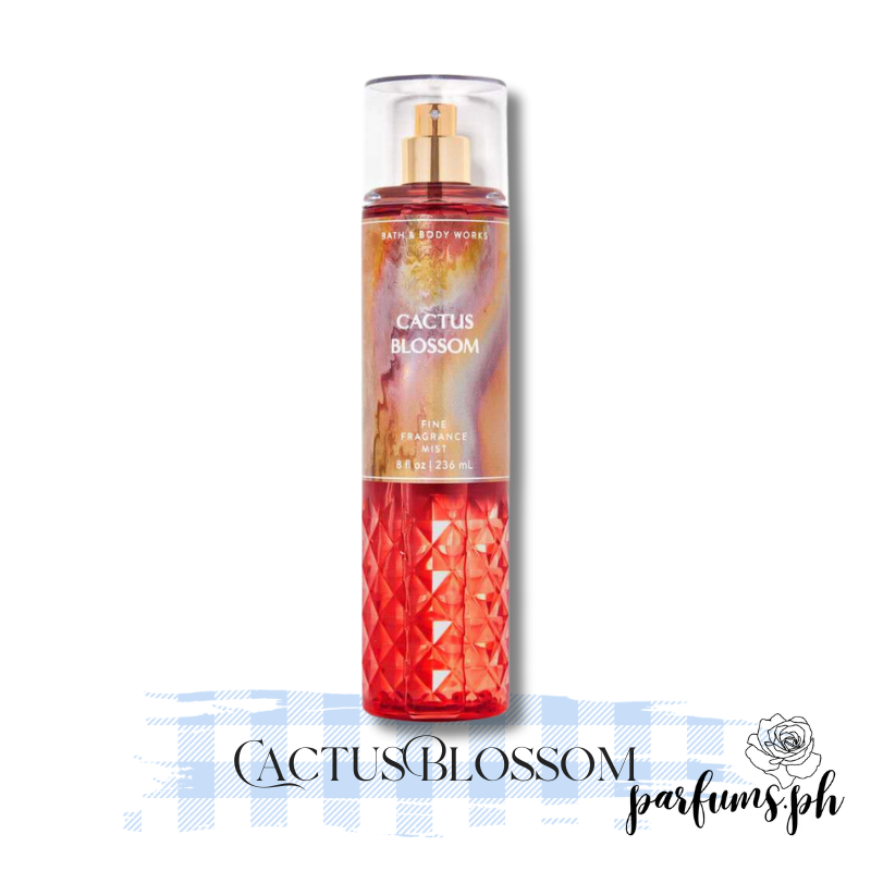 BBW Bath & Body Works Fine Fragrance Pabango 236ml Body Mist Cactus ...