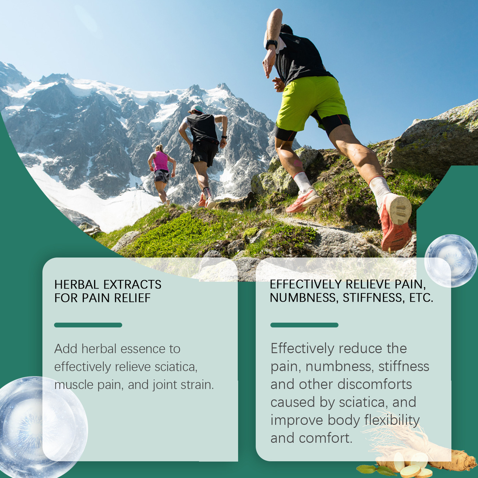 South Moon Sciatica Cream Sciatica Nerve Pain Relief Disc Herniation ...