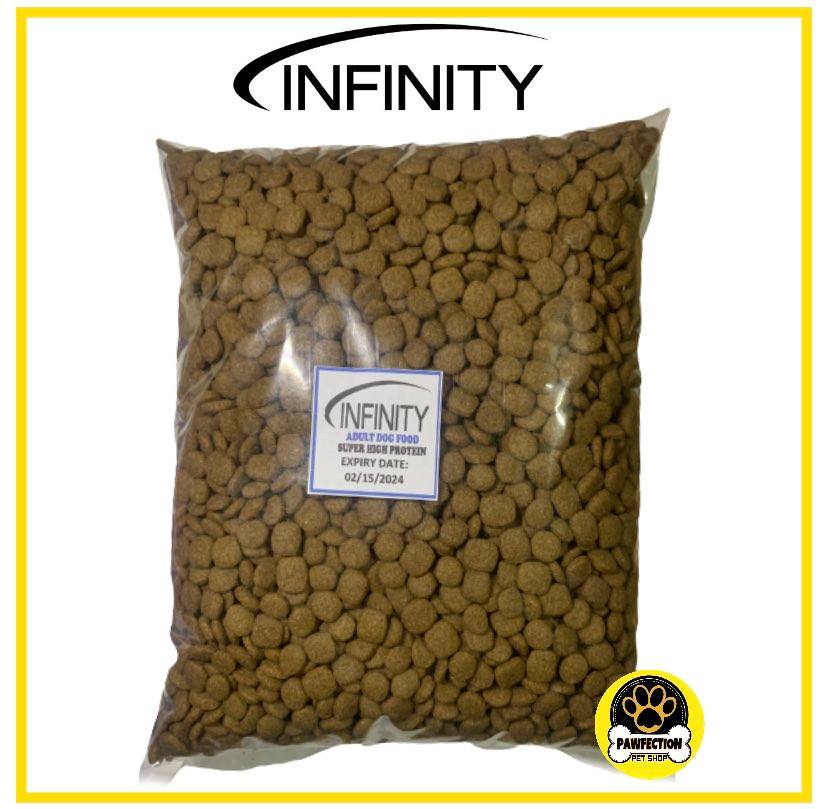 Infinity Dog food (Super High Protein) 1 kilo repacked | For ...