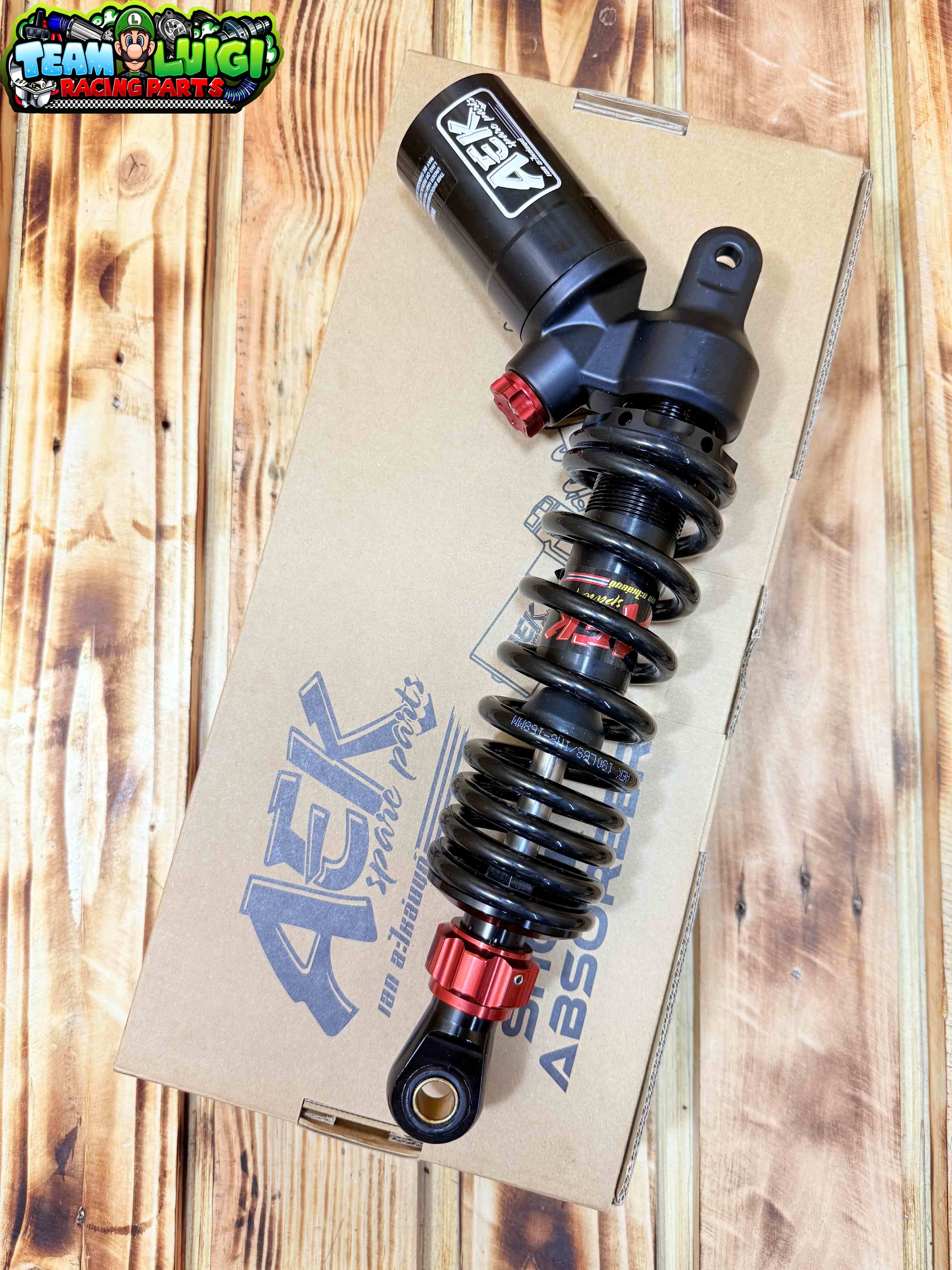 AEK MIO SPORTY / BEAT / SKYDRIVE / MIO I 125 M3 REAR SHOCK WITH GAS ...