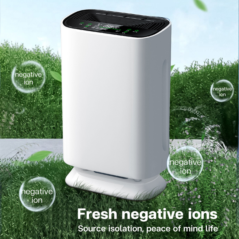 HEPA filter air purifier portable intelligent anti-bacterial ...
