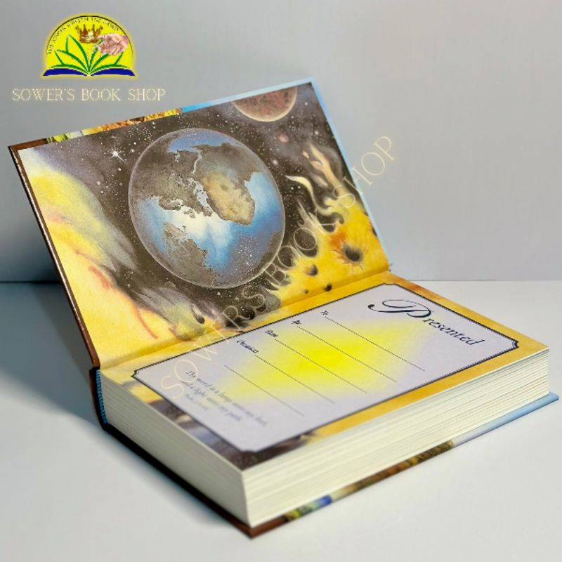 HARD BOUND KJV HOLY BIBLE FOR KIDS WITH PICTURES | KING JAMES VERSION ...