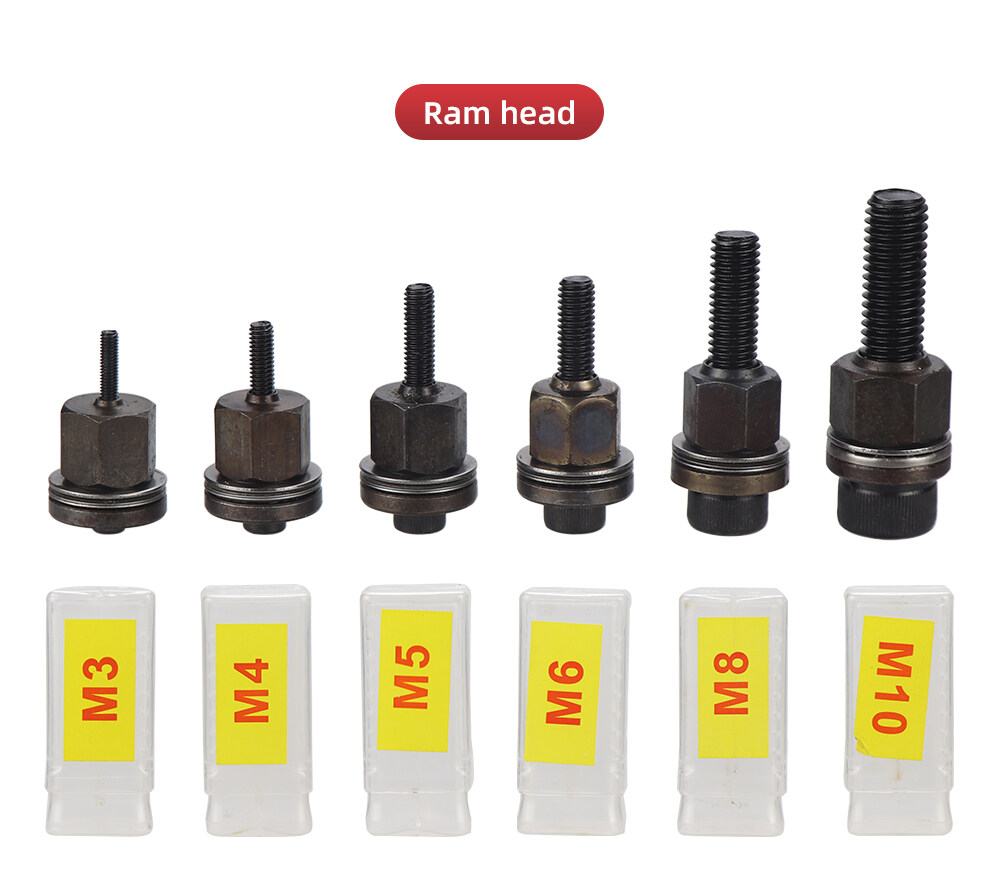 M6 M8 Hand Rivet Nut Head With 20pcs Nut Set For Manual Riveter Rivet ...