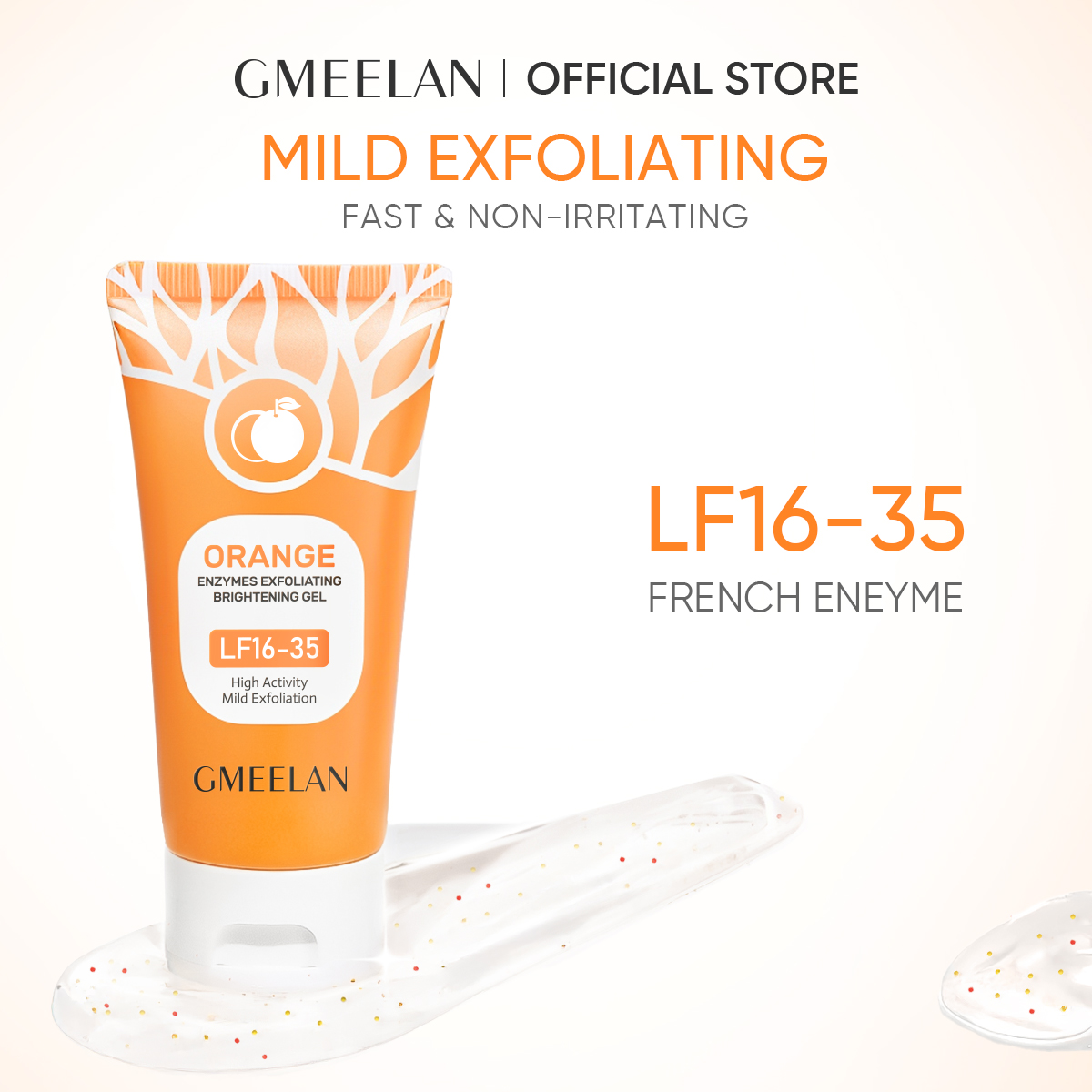 GMEELAN Exfoliating Gel Underarm Sakura Whitening Cream Deodorants ...