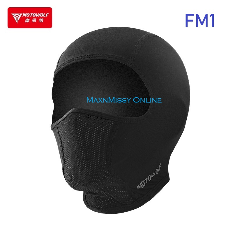 Original MOTOWOLF® BALACLAVA NEW DESIGN Motorcycle/Bicycle Head Gear ...