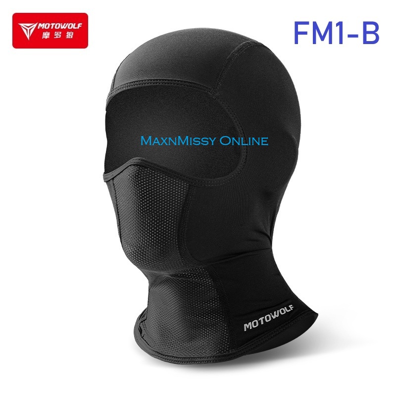 Original MOTOWOLF® BALACLAVA NEW DESIGN Motorcycle/Bicycle Head Gear ...