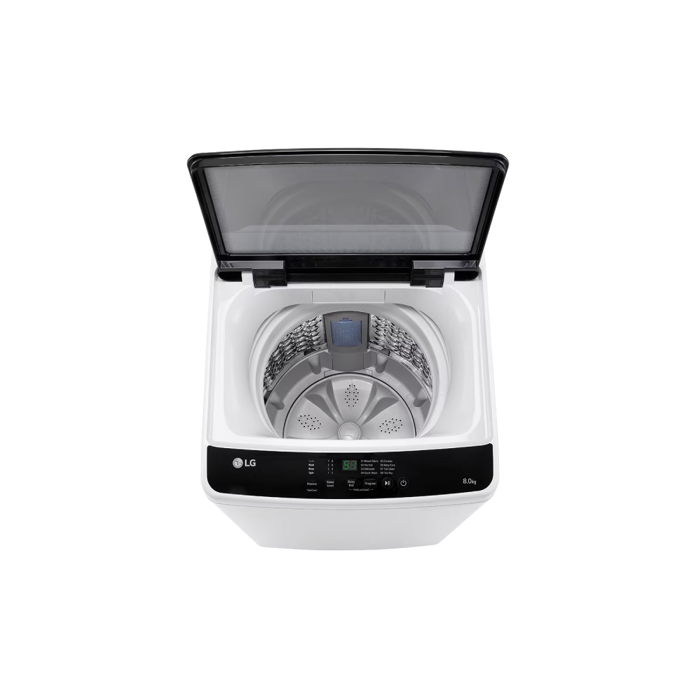 LG Top Load Washing Machine - 8KG Top Load Washing Machine with Low ...