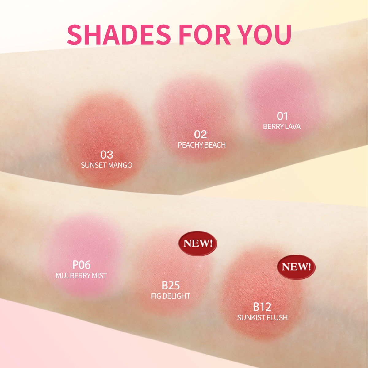 LIVE | barenbliss BNB Bloomatte Compact Powder + Moist Mochi Blush ...