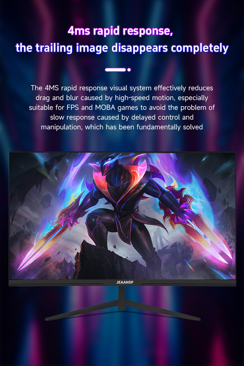 JEAANSP 22/24/25/27Monitor 75Hz FHD Computer Monitor Ultra-thin IPS ...