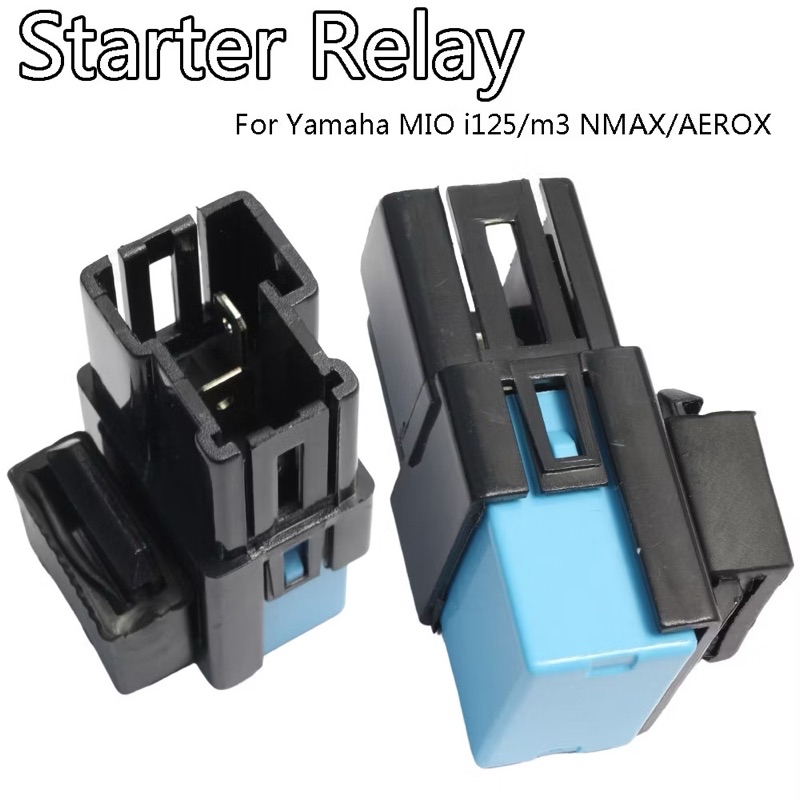 STARTER RELAY For Yamaha MIO i125/M3/AEROX / MIO 125 | Shopee Philippines