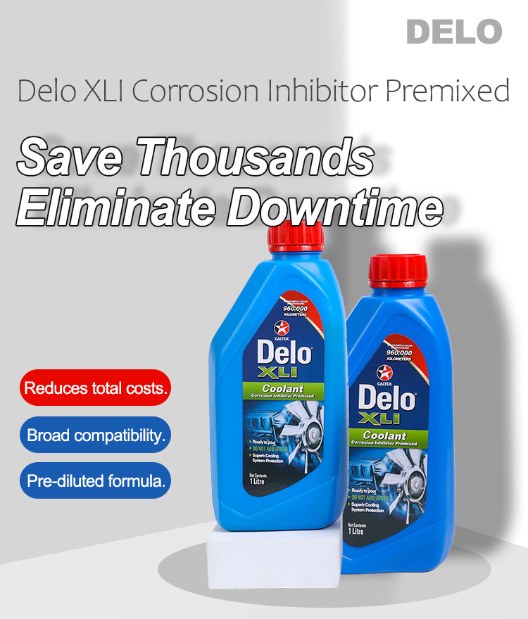 Delo Xli Coolant 1L Corrosion Inhibitor Premixed（Green）Long Life ...