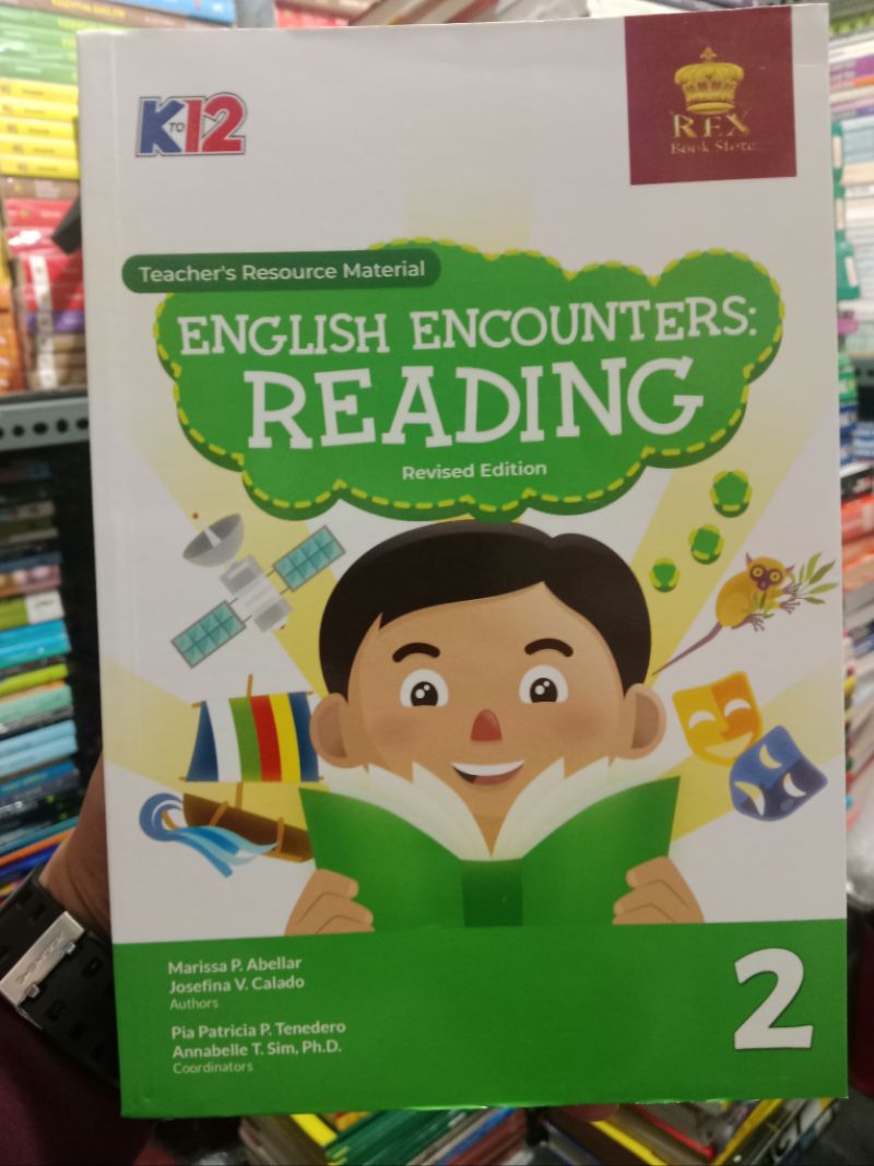 ENGLISH ENCOUNTERS : READING ( GRADE 2 ) TEACHER'S RESOURCES MATERIAL | Shopee Philippines