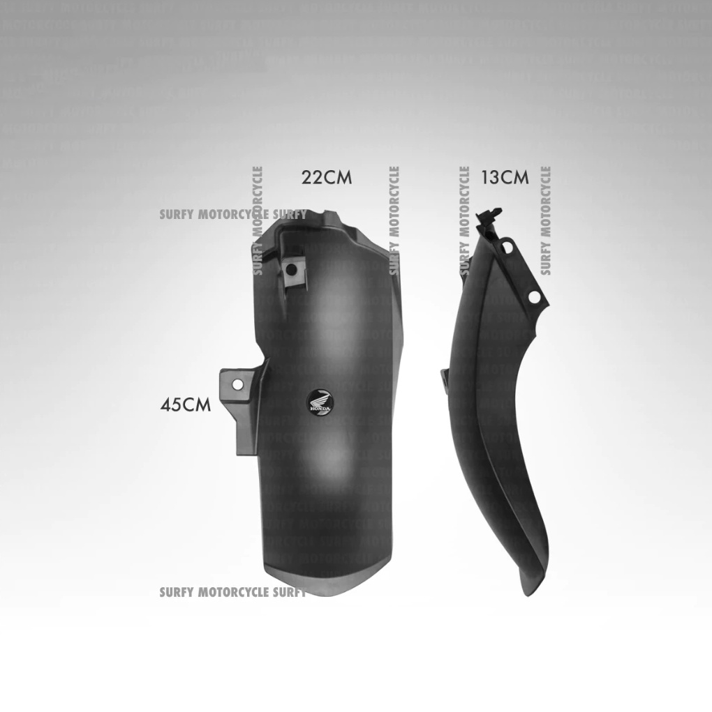 Tire Hugger Rear Fender Suitable Honda ADV 160/PCX 160 Made In Thiland ...
