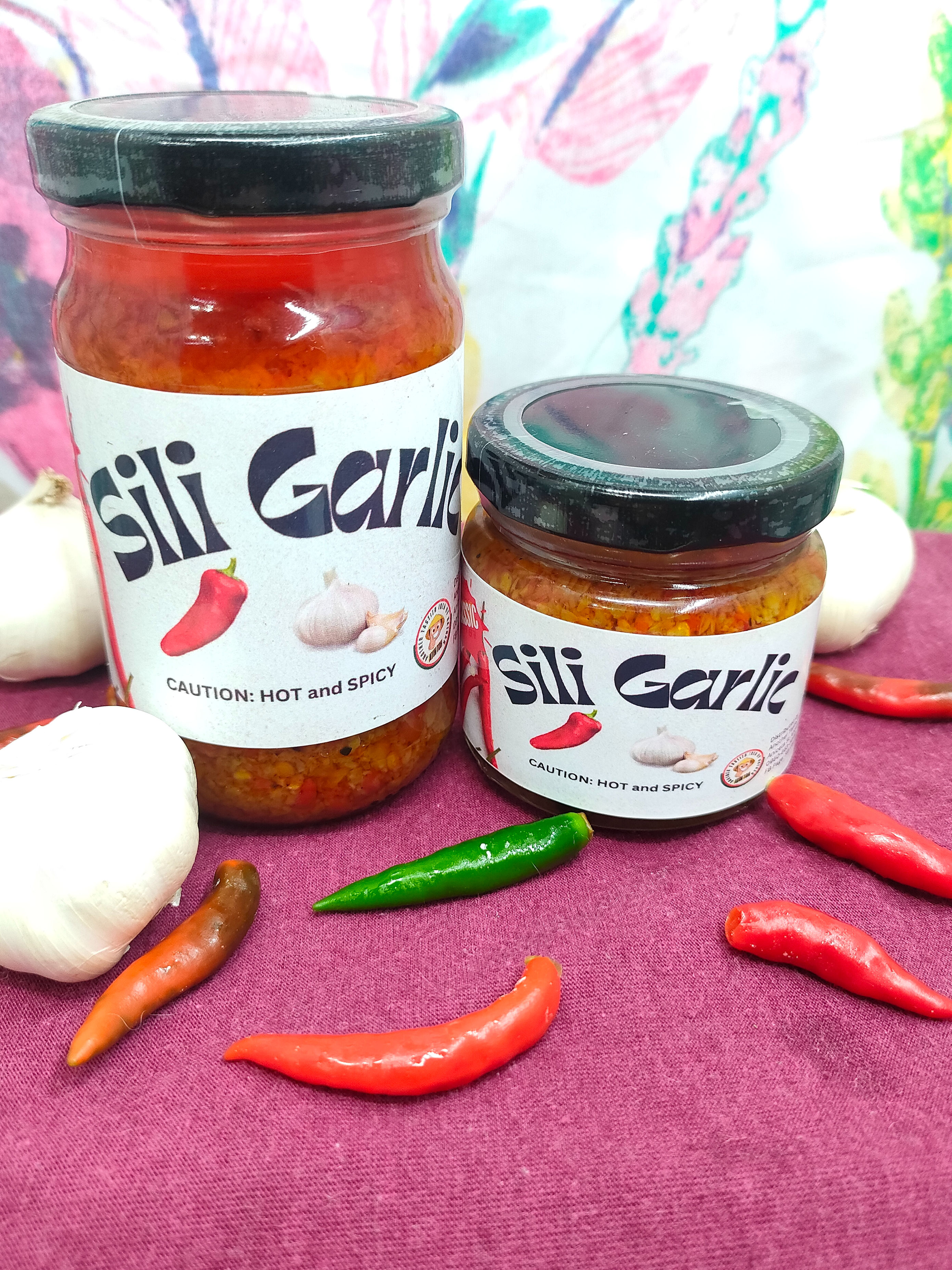 SILI GARLIC™Bundle Extra Spicy Chili Garlic Oil – All-Natural ...
