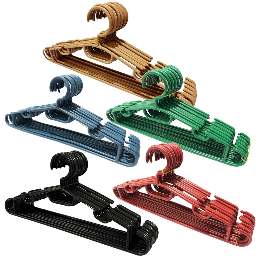 36pcs/3doz Plastic Hanger ,Adult hanger Good quality clothes drying ...