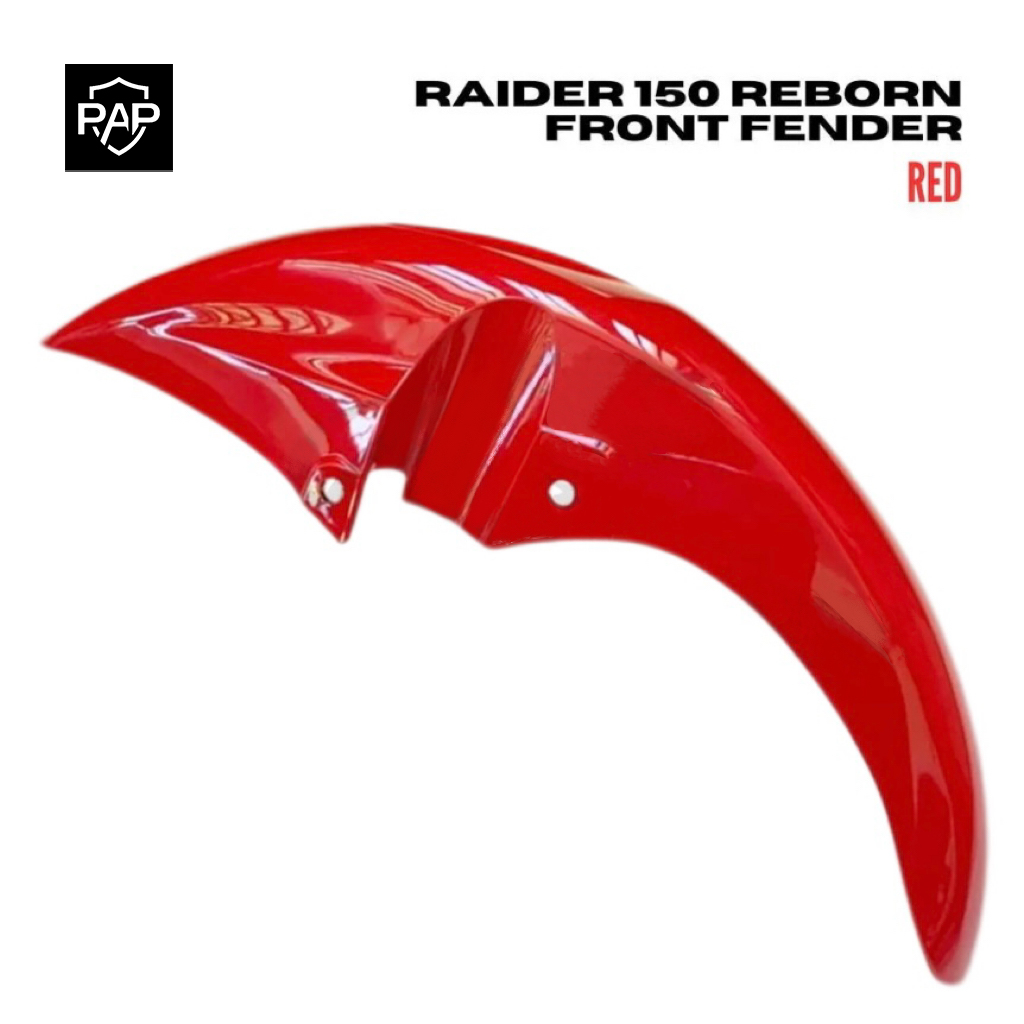 MOTORCYCLE FAIRINGS RAIDER 150 REBORN FRONT FENDER MOTORCYCLE AND ...