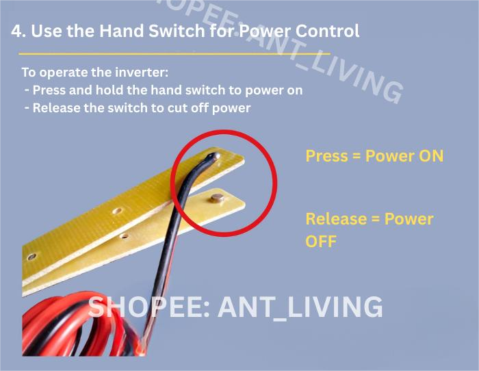 DC12V Ultrasonic Electric Fish Shocker Stunner Inverter High Power ...