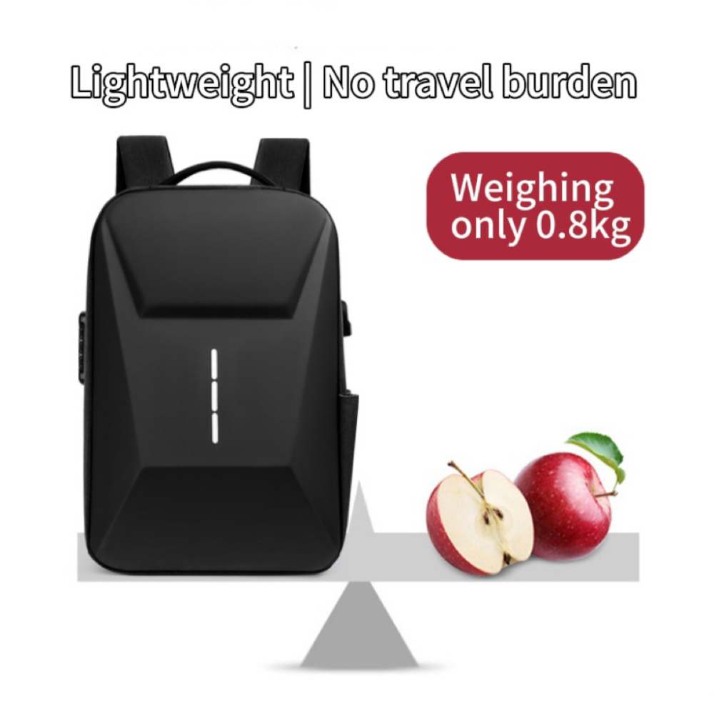 New hard shell bag casual and lightweight business backpack men's ...