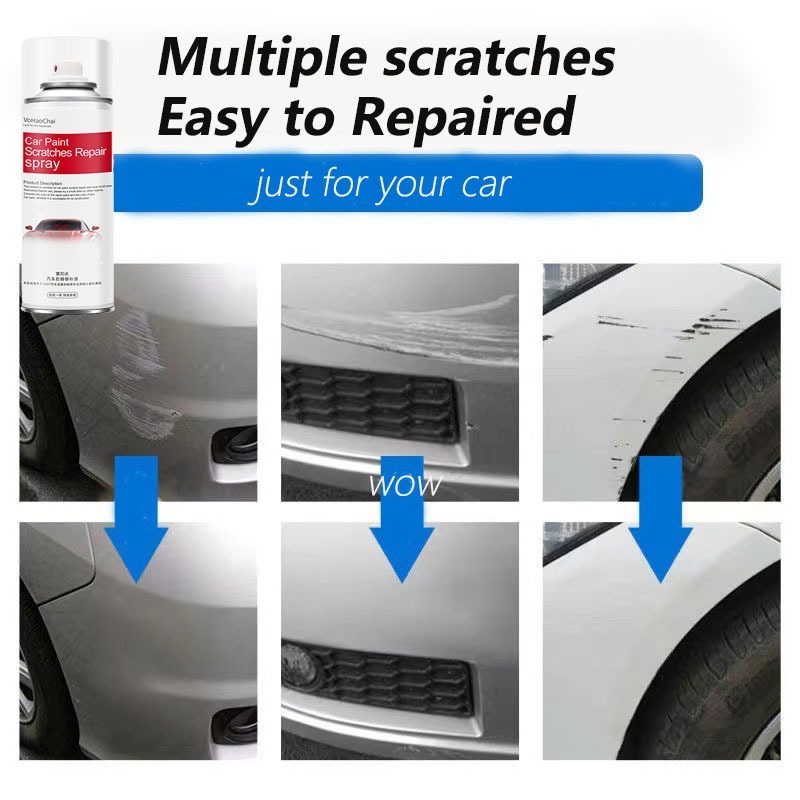 ATTO 300ML High Quality Car Paint Scratches Repair Spray Paint High Temperature 3 colors ...