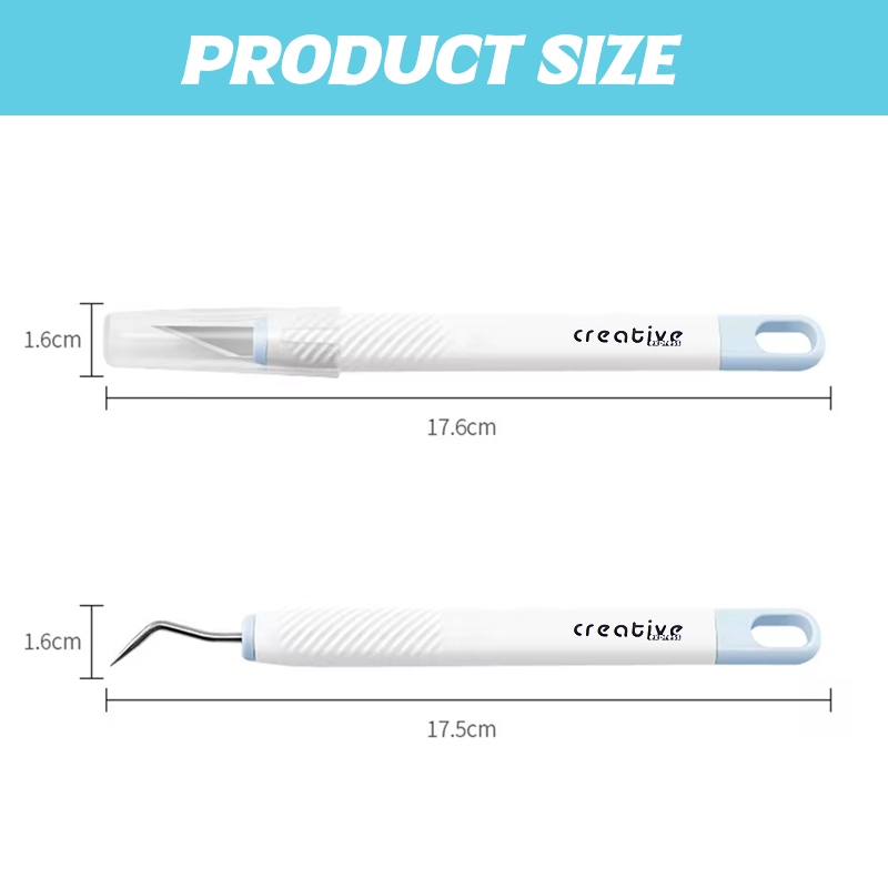 Creative 3pcs Craft Weeding Tool Set | Accurate And Efficient Craft ...