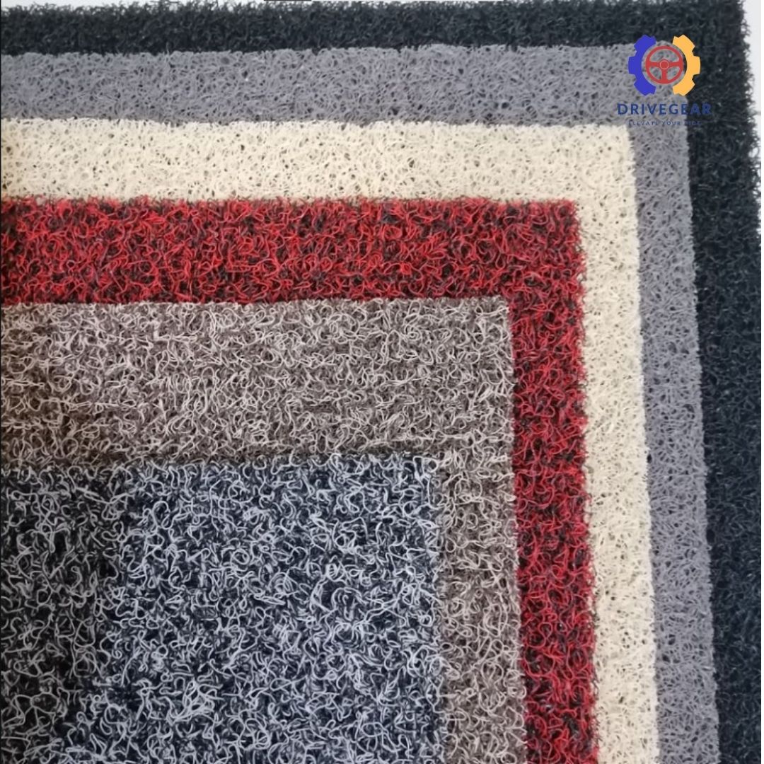 Toyota Vios 2018 - present PVC Spaghetti Car Floor Matting with Anti ...