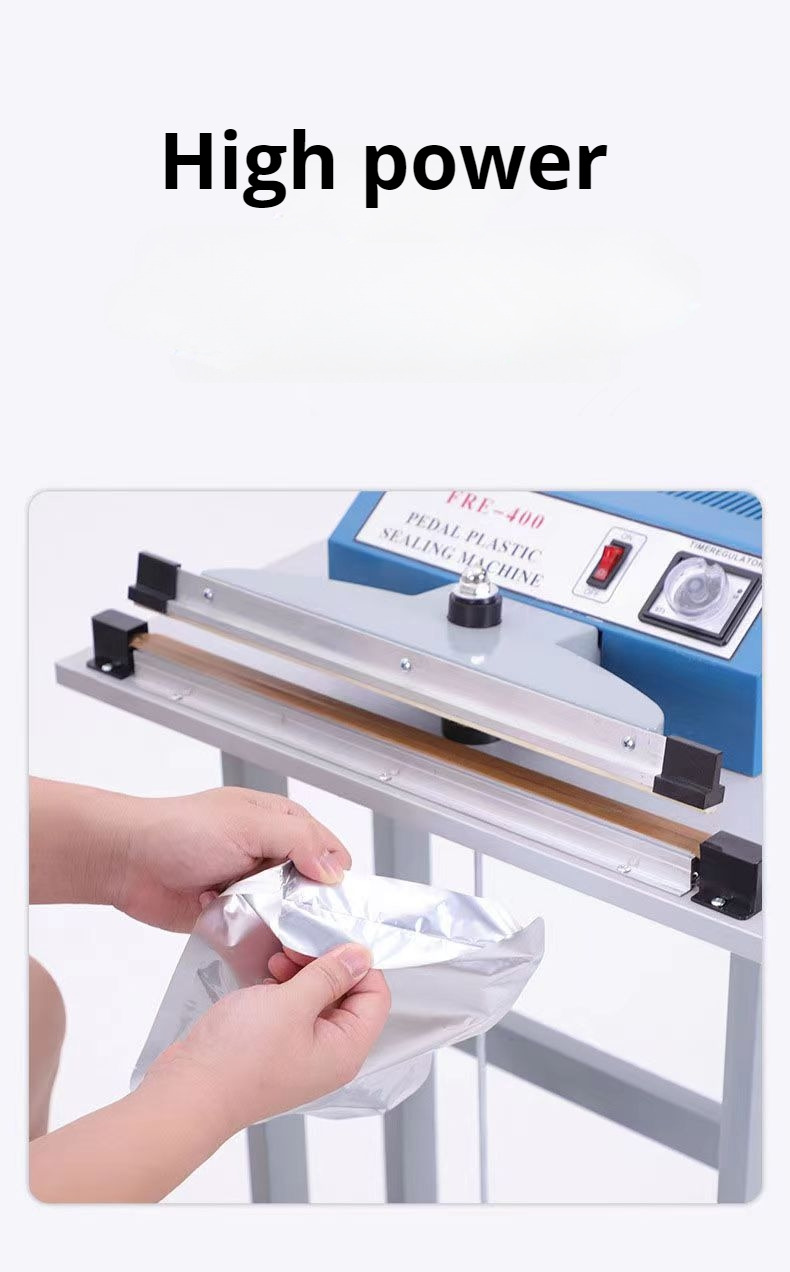 FD Sealer Fre-300/400 foot operated sealing machine Foot Pass-through ...