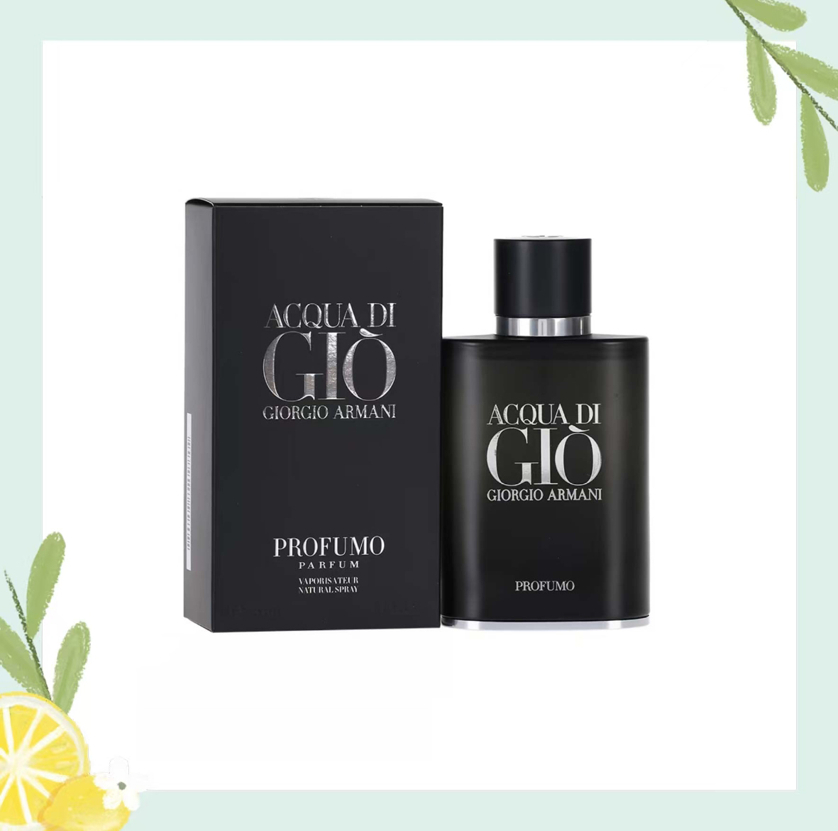 GIORGIO ARMANI Men's Fragrance Edition Men's Fragrance Aquatic ...