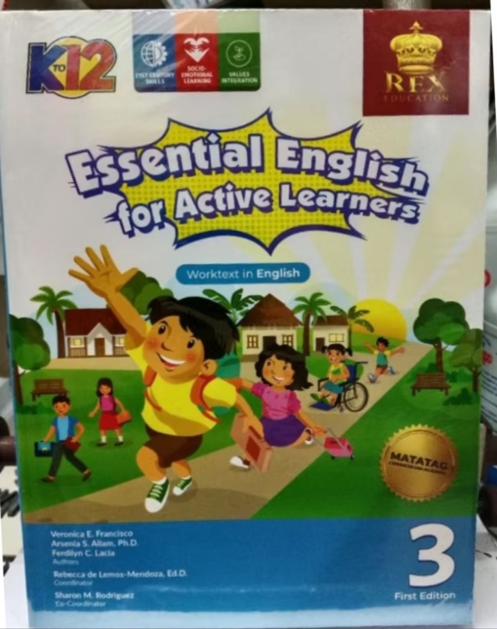 ESSENTIAL ENGLISH FOR ACTIVE LEARNERS 3 MATATAG CURRICULUM | Shopee ...