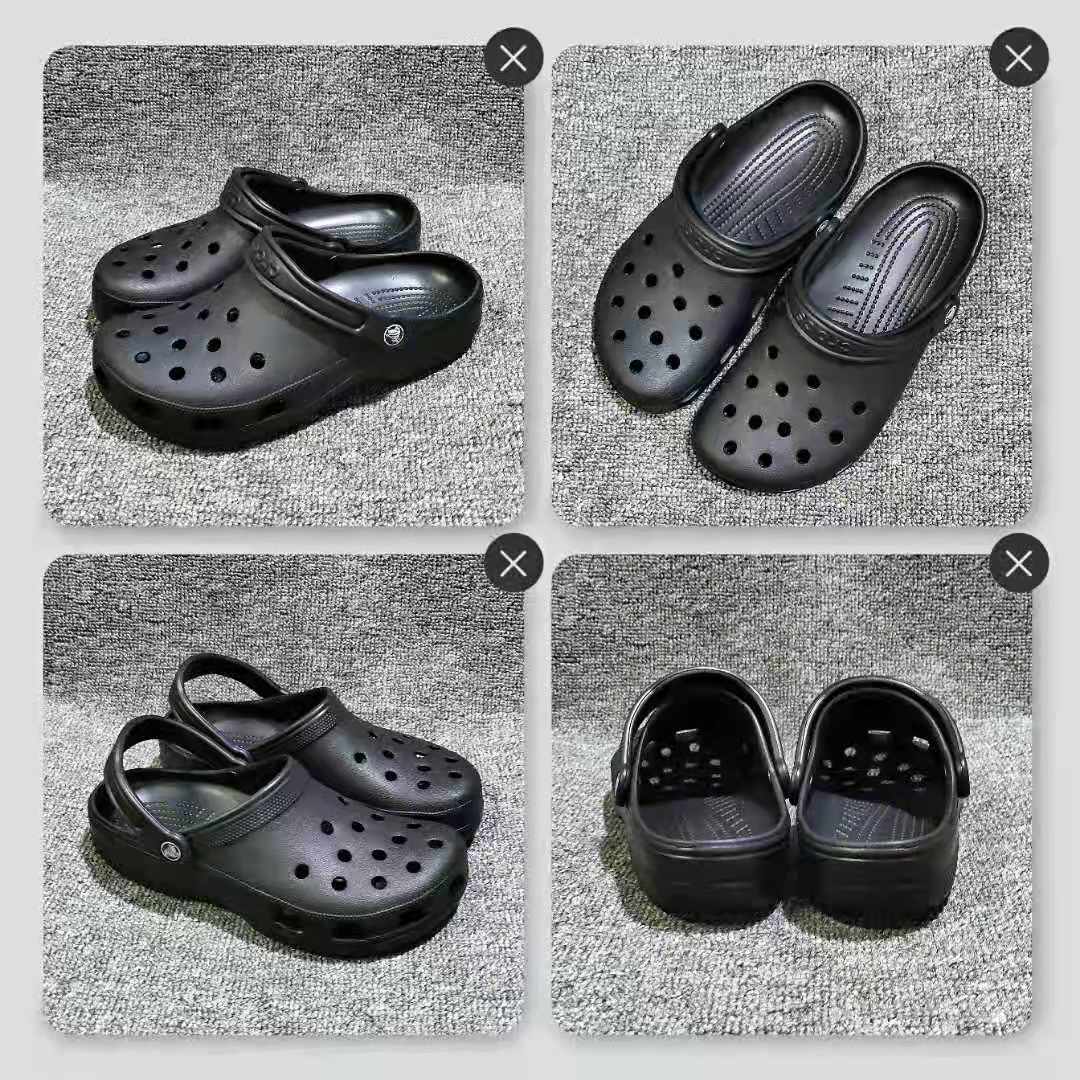 crocs Star series, men's and women's sizes, light and wear-resistant ...