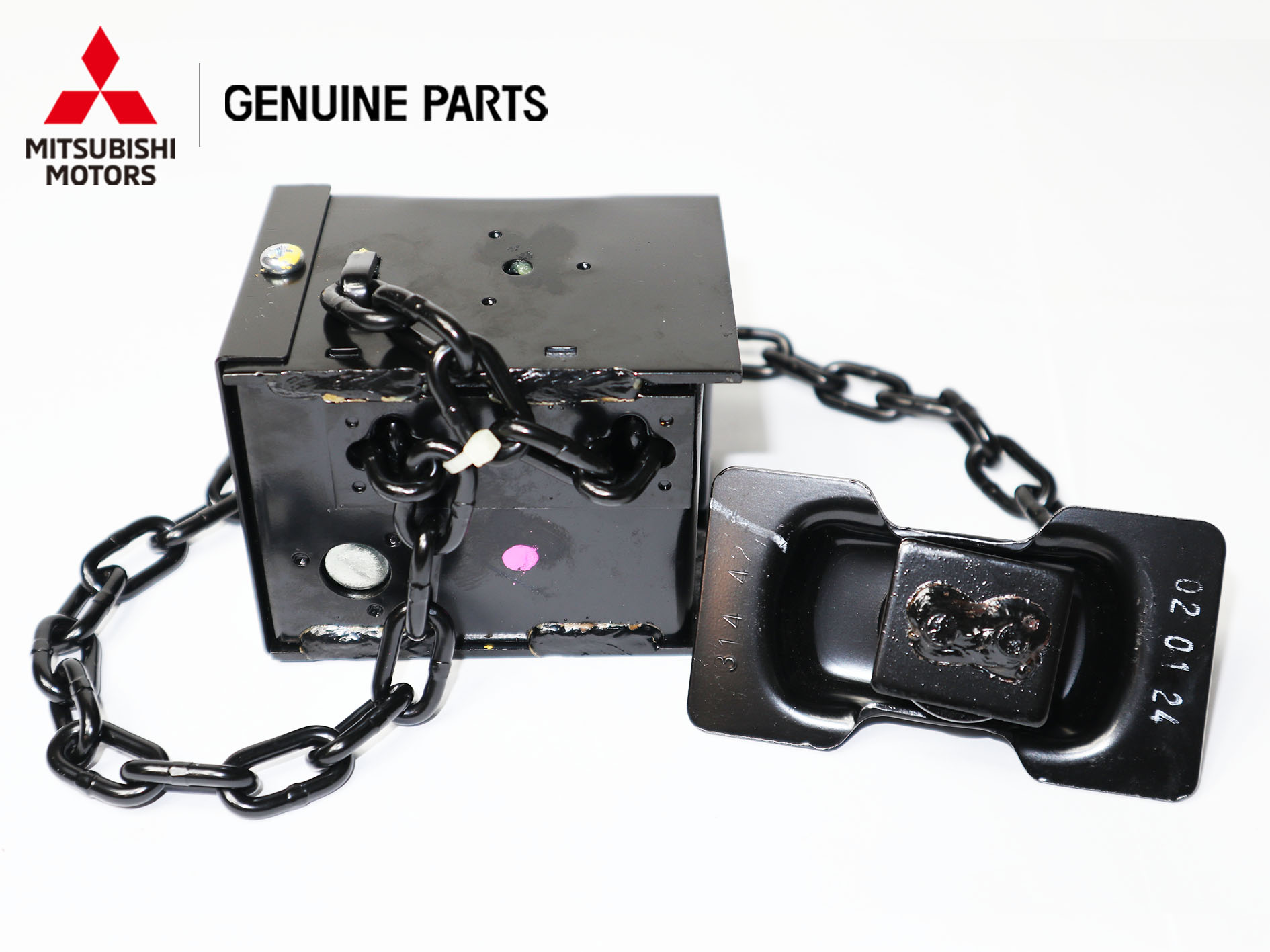 Mitsubishi MONTERO SPORT 2008 - 2025 - SPARE TIRE CARRIER - PN ...