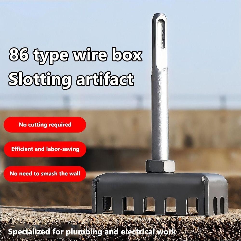 Portable Square Hole Puncher Multifunctional Junction Box Concrete ...
