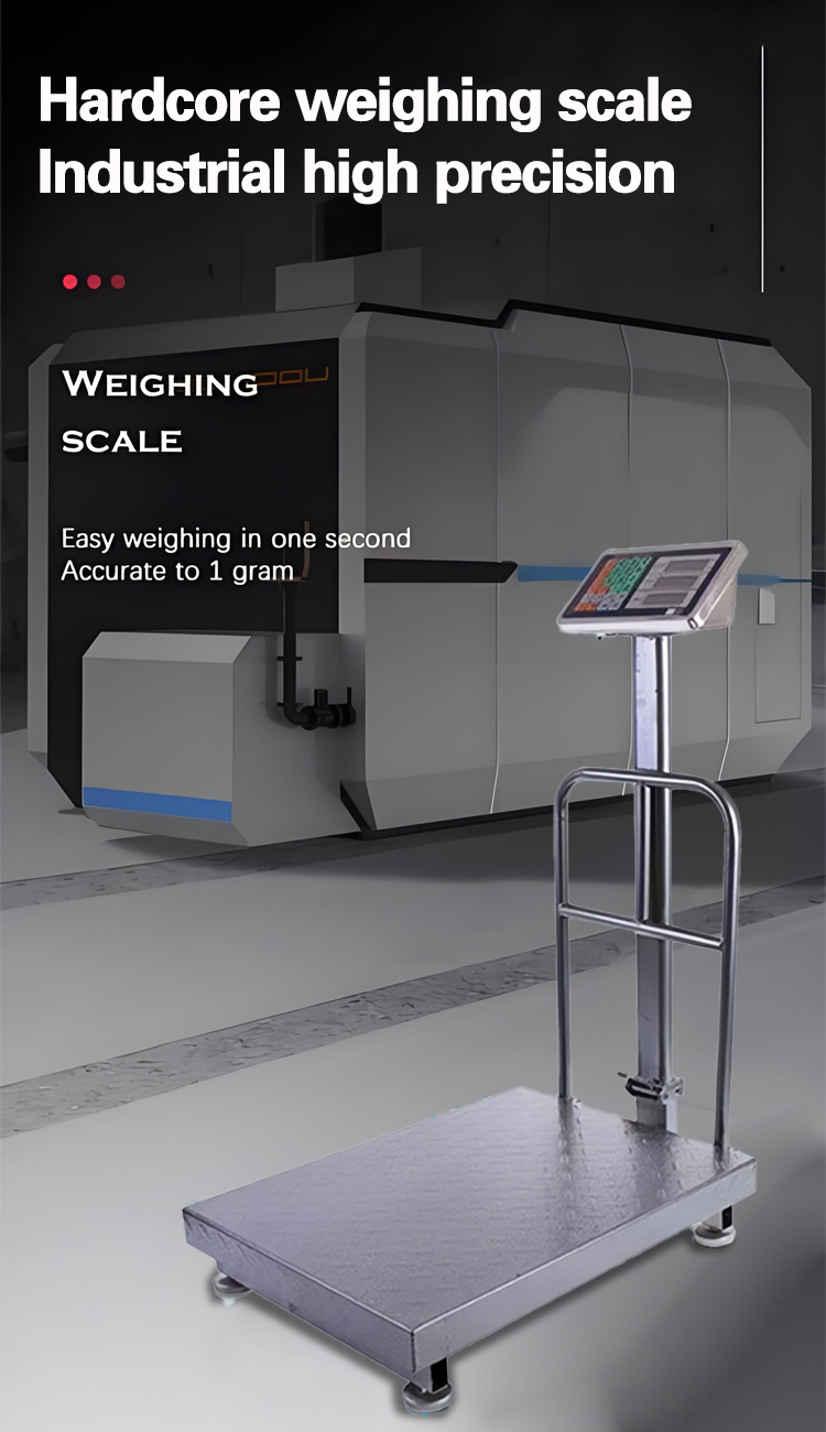 150KG-300KG Digital Weighing Scale Heavy Duty Rechargeable High ...
