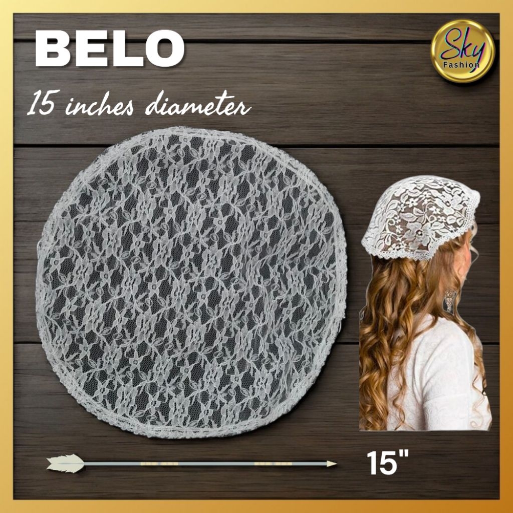 Belo Veil 13" & 15" diameter for Communion or Church Server / Lector ...