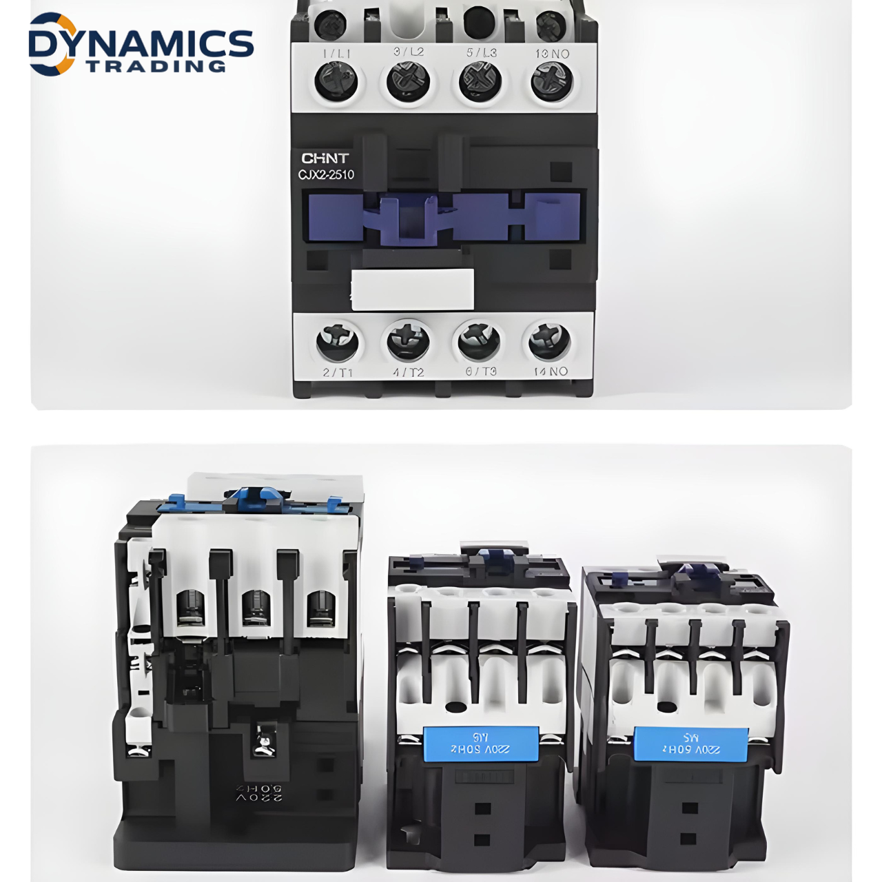 CHINT CJX2 Magnetic Contactor –AC Contactor 220V 50Hz | 690V | 12A 18A ...